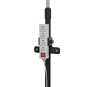 CTA Digital ADD-BPCLAMP Add-on Power Strip Clamp for CTA Digital Mobile Floor Stands