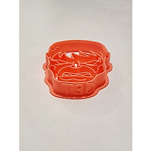 T3D Cookie Cutters Hulk Cookie Cutter, Suitable for Cakes Biscuit and Fondant Cookie Mold for Homemade Treats, 2.73 inches x 3.54 inches x 0.55 inches