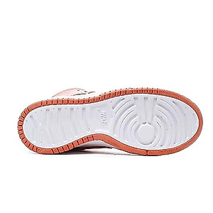 Nike Dunk HIGH UP SAIL/Crimson Bliss DH3718 107 Women's Size 7