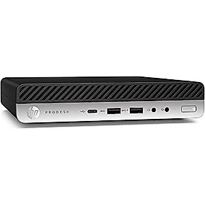 HP ProDesk 600G4 Micro Desktop Computer | Hexa Core Intel i5 (3.2) | 8GB DDR4 RAM | 250GB SSD Solid State | Windows 11 Professional | Home or Office PC (Renewed)