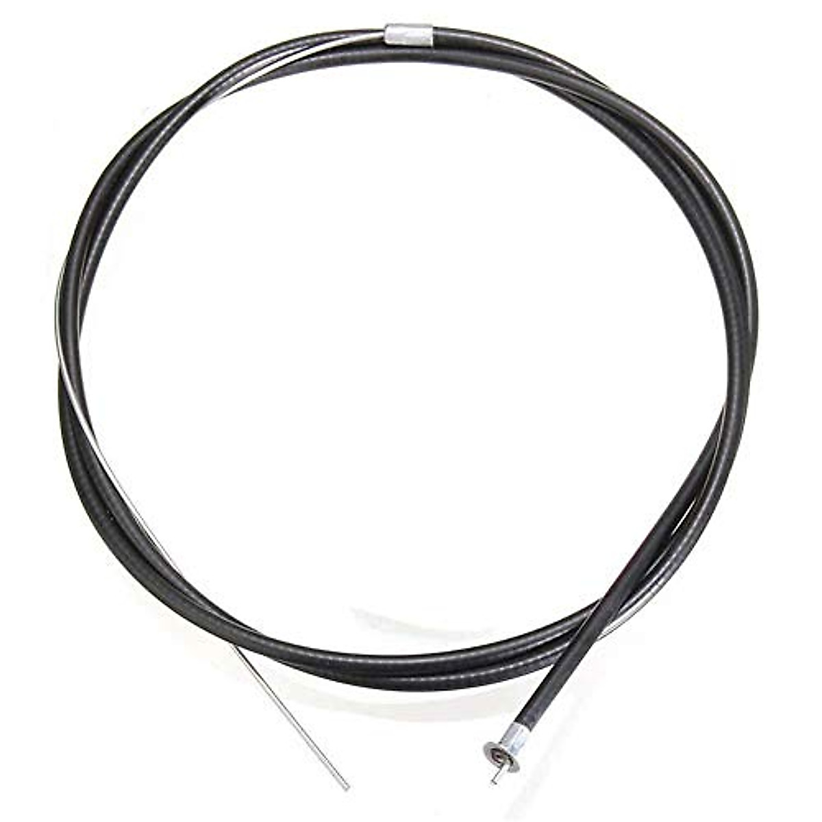 SagaSave 65" Universal Throttle Switch, Lawn Mower Control Switch with Throttle Line for Electric Lawn Mower Garden Lawnmowers (Red)