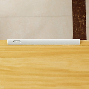 LONGFITE Corner Protectors and Edge Guards Baby Proof Corner Covers and Bumpers Cushion Top Grade Silicone Non-Choking Risk with Strong Stickiness (8 Pack) (Edge Guards Gray, Edge)