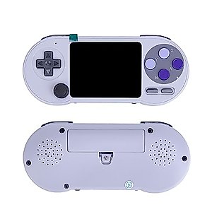 Data Frog SF2000 Handheld Arcade Game Console for Kids Adults, 3-inch IPS Screen Retro Video Gaming Console, Dual-core CPU Dual-Player Mode Video Game Console