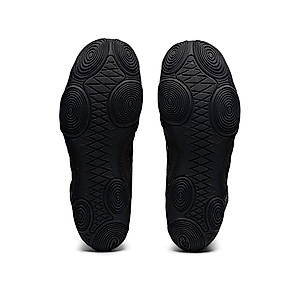 ASICS Men's Snapdown 3 Wrestling Shoes, 11, Black/Gunmetal