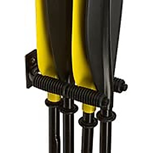 Suspenz 4-Paddle Rack, Black, 10"