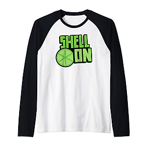 Miraculous Collection Carapace Shell On Raglan Baseball Tee
