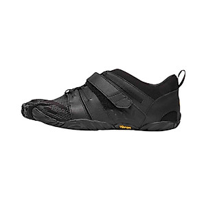 Vibram Men's FiveFingers V-Train 2.0 Shoe, Black/Black, 42 EU / 9-9.5 US