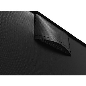 ATYARD 30-inch Outdoor Cover for Keter Unity (Small) Portable Table - UV Resistant, Breathable, All Weather (30" L x 24" W x 32" H) Black