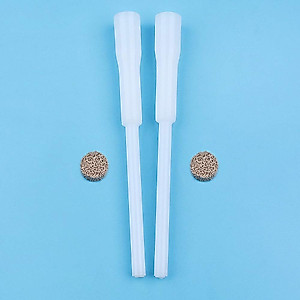 Corolado Spare Parts, 2 X Fuel Tank Vent Valve for Husqvarna 42 50 51 55 Rancher 61 66 154 234 238 242 246 254 257 261 262 266 Chainsaw 501873101