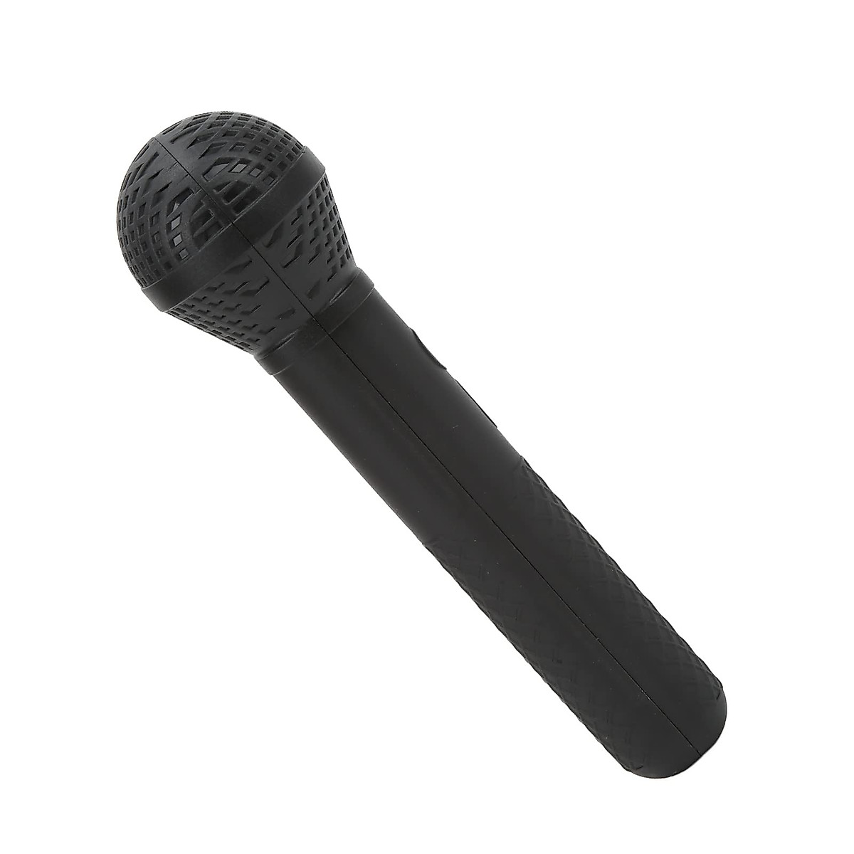 Prop Microphone, Simulation Prop Microphone, Plastic Fake Microphone for Karaoke Fun Stage Birthday Party