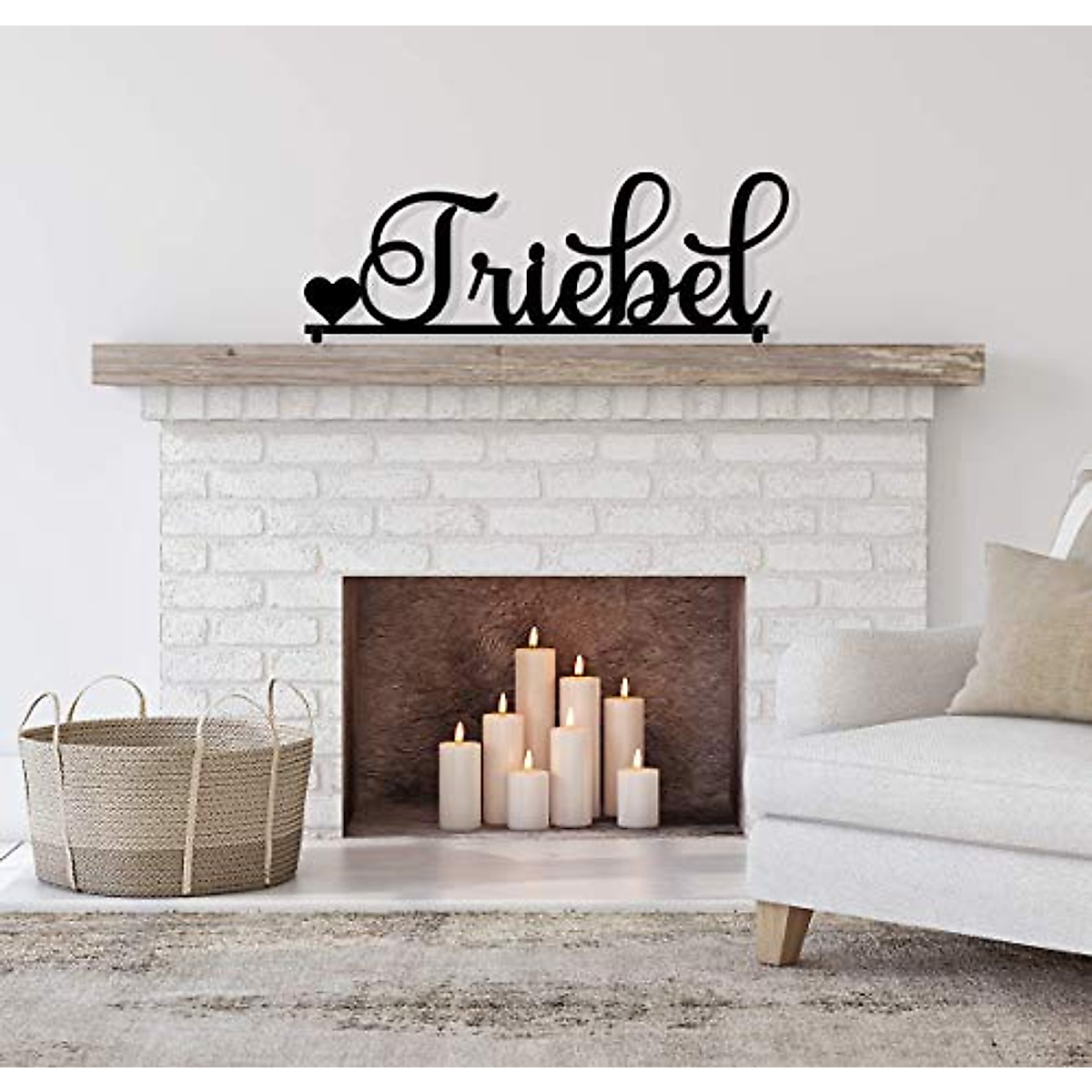 Custom Name sign - Decorative Surname Name Sign - Personalized Name Sign - Last Name