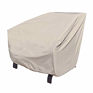 Treasure Garden Protective Patio Furniture Cover CP741 for Deep Seat Club Chairs