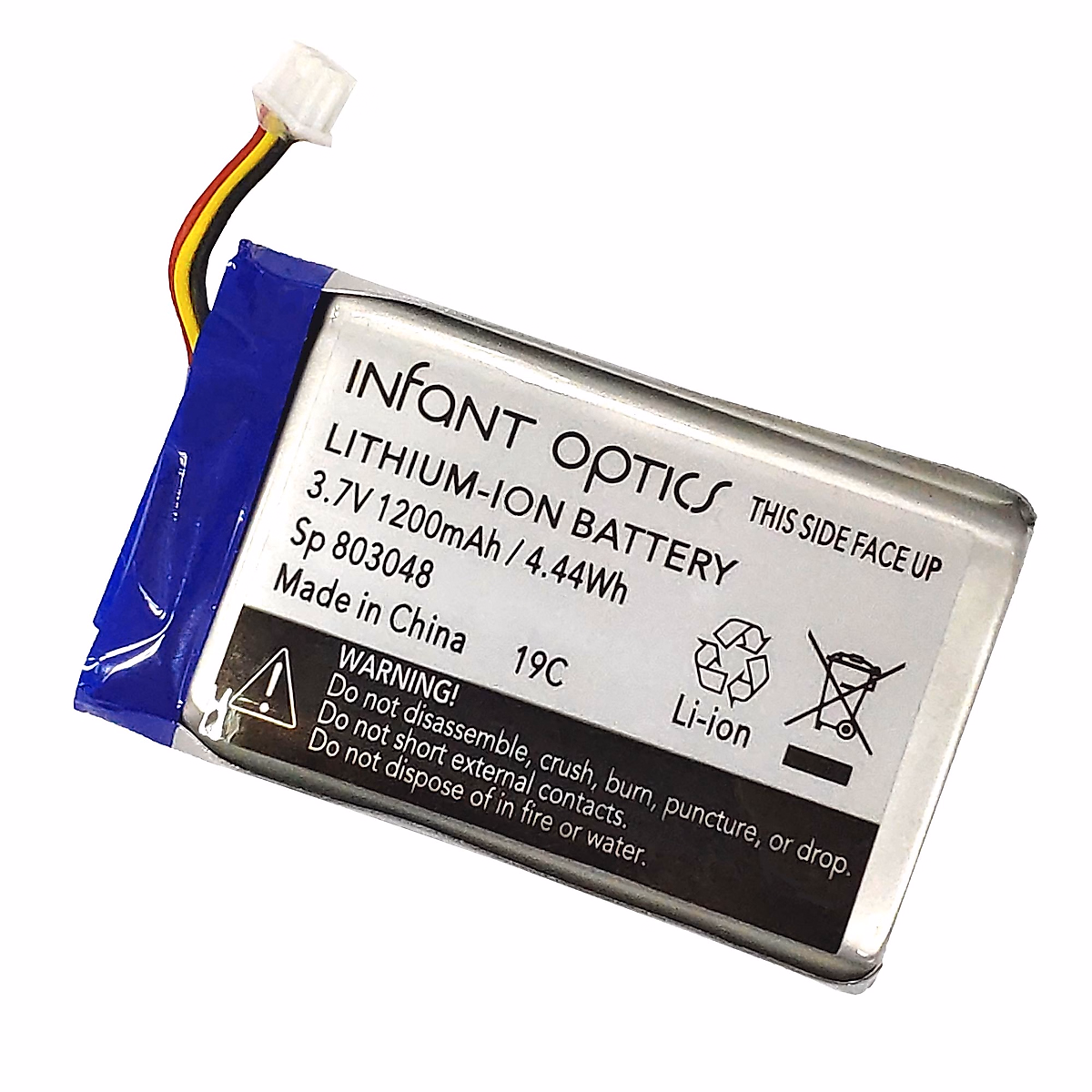Infant Optics DXR-8 Rechargeable Battery Official Accessory (Will NOT Void Warranty)