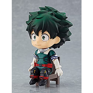 Good Smile My Hero Academia: Izuku Midoriya Nendoroid Swacchao! Action Figure,Multicolor,TY12561