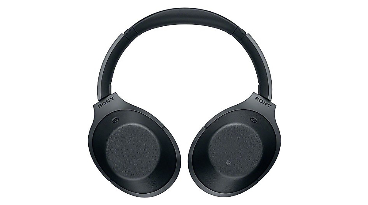 Sony MDR-1000X/B Wireless Noise Cancelling Headphones - Hi-Res Audio