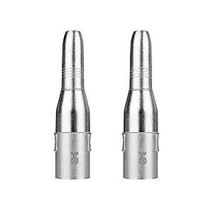 Cable Matters 2-Pack XLR to 1/4 Adapter (1/4 to XLR Adapter)