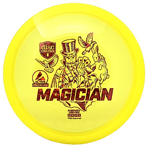 Discmania Active Premium Magician Disc Golf Fairway Driver 165-176g – Colors Will Vary