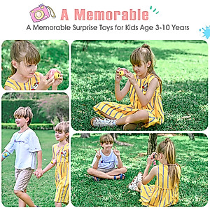 VATENIC Kids Toys Birthday for 3-10 Year Old Boys Girls, Kids Camera 1080P 2inch HD Children Digital Cameras for Girls,Toddler Camera for 3-9 Year Old Boy (with 32G SD Card) (Pink)