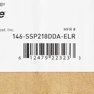 McKesson Wheelchair, Elevating Swing Away Foot Leg Rest, Desk Length Arms, 18 in Seat, 300 lbs Weight Capacity, 1 Count