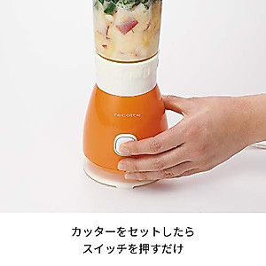 recolte Solo Blender"Solen" RSB-3-OR (Orange)【Japan Domestic genuine products】