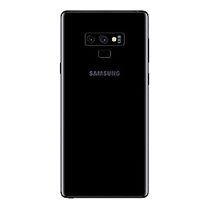 SAMSUNG Galaxy Note9 N9600 128GB Unlocked GSM DUOS Phone w/Dual 12MP Camera (International Variant/US Compatible LTE) - Midnight Black (Renewed)