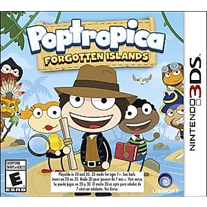 Poptropica Forgotten Islands - Nintendo 3DS (Renewed)