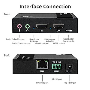 SIIG H.265 H.264 HDMI IPTV Encoder 1080p 60Hz, Loopout, Audio Extraction/Embedding, GUI, Live Stream/Broadcast to YouTube, Facebook, Twitch, VLC Software, etc, RTSP, RTMP, RTMPS, HLS, Multicast