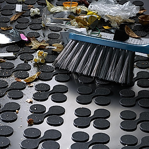 Rezaw-Plast Car Mats for 2002-2012 Mini Cooper One Floor Mats All Weather Custom Fit Tailored Anti Slip All Season Floor Liners Set Black (14-24 Mini Cooper S Floor Mats & Cargo Mat)