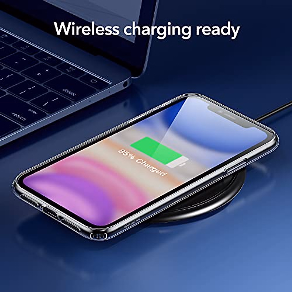 ESR Essential Zero Designed for iPhone 11 Case, Slim Clear Soft TPU, Flexible Silicone Cover for iPhone 11 6.1-Inch (2019), Clear