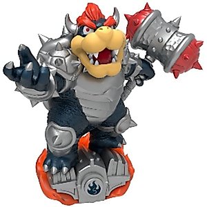 Skylanders SuperChargers: Dark Hammer Slam Bowser Individual Character (Nintendo Only)