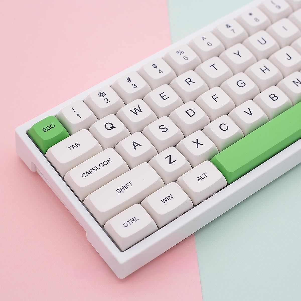 ZMX Custom Keycaps Set,PBT Dye Sublimation XDA Profile 137 Keys Full Size Keycap for Cherry Gateron MX Switch Mechanical Gaming Keyboard Accessory DIY Cute Keycap for Gift