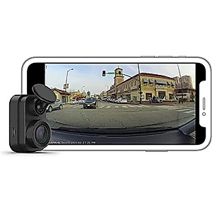 Garmin Dash Cam Mini 2 with Playhardest Cleaning Cloth