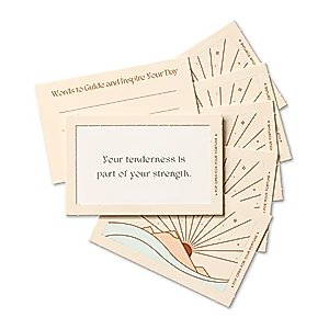 Compendium Pop-Open Fortunes – 30 Pocket-Sized Fortune Cards, Each with a Different Message to Guide and Inspire Your Day