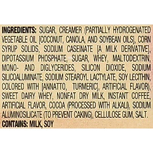 Hills Bros. Instant Cappuccino Mix, French Vanilla - Easy to Use, Enjoy Coffeehouse Flavor from Home – Decadent Cappuccino with a Hint of Sweetness and Vanilla in Light Coffee, 16 Ounce (Pack of 6)