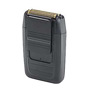 GAMMA+ Absolute Zero Men's Cordless Foil Shaver with Built-in Retractable Trimmer