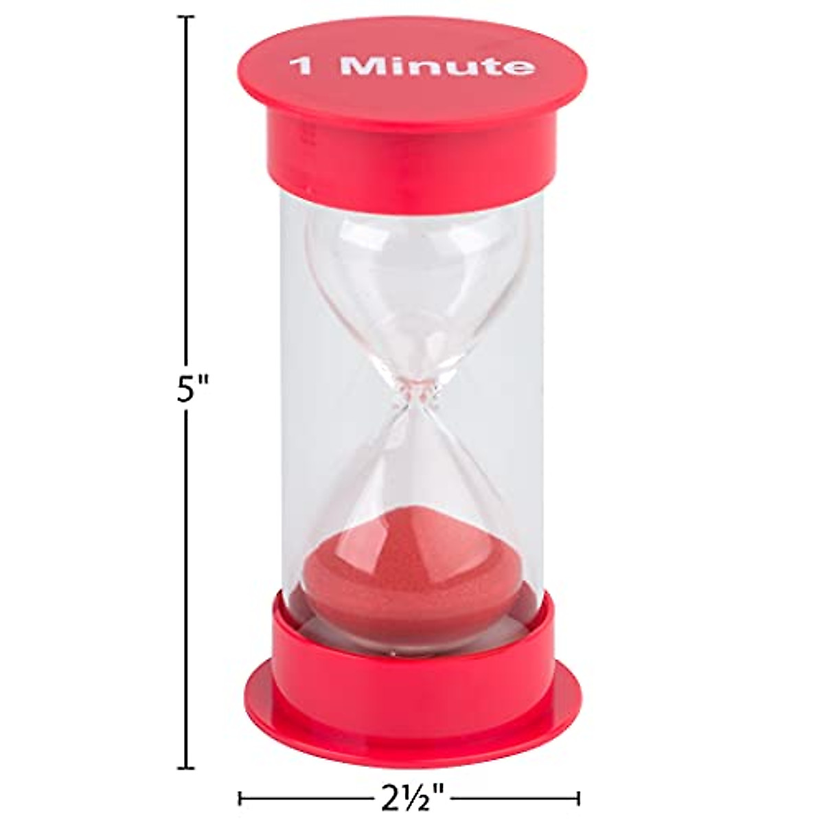 Teacher Created Resources 1 Minute Sand Timer - Medium - 20756