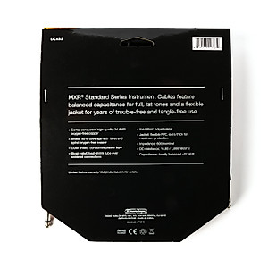 MXR Standard Instrument Cable 5 ft|1.5 m (DCIS05)