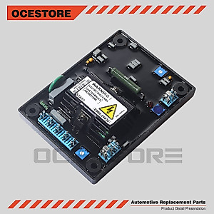 OCESTORE For AVR SX460 Automatic Voltage Regulator Control Models Accessories Replacement for Generator Genset