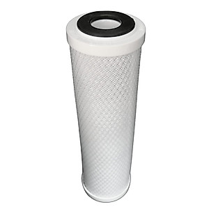 4-PACK Of 5 Micron Carbon Block CTO Replacement Water Filter Cartridge 10" by IPW Industries