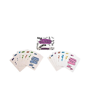 BLEEP! Unleash Your Wit and Strategy The Thrilling Card Game for Ages 10+. Perfect for Friends, Family, and Parties. Quick, Easy-to-Learn, and Addictive Fun!