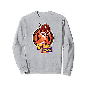 Miraculous Collection Rena Rouge Badge Sweatshirt