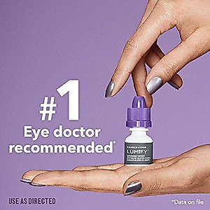 LUMIFY Redness Reliever Eye Drops 0.25 Ounce (7.5mL)