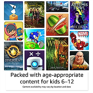Amazon Fire HD 10 Kids Pro tablet, 10.1", 1080p Full HD, ages 6–12, 32 GB, (2021 release), named "Best Tablet for Big Kids" by Good Housekeeping, Intergalactic