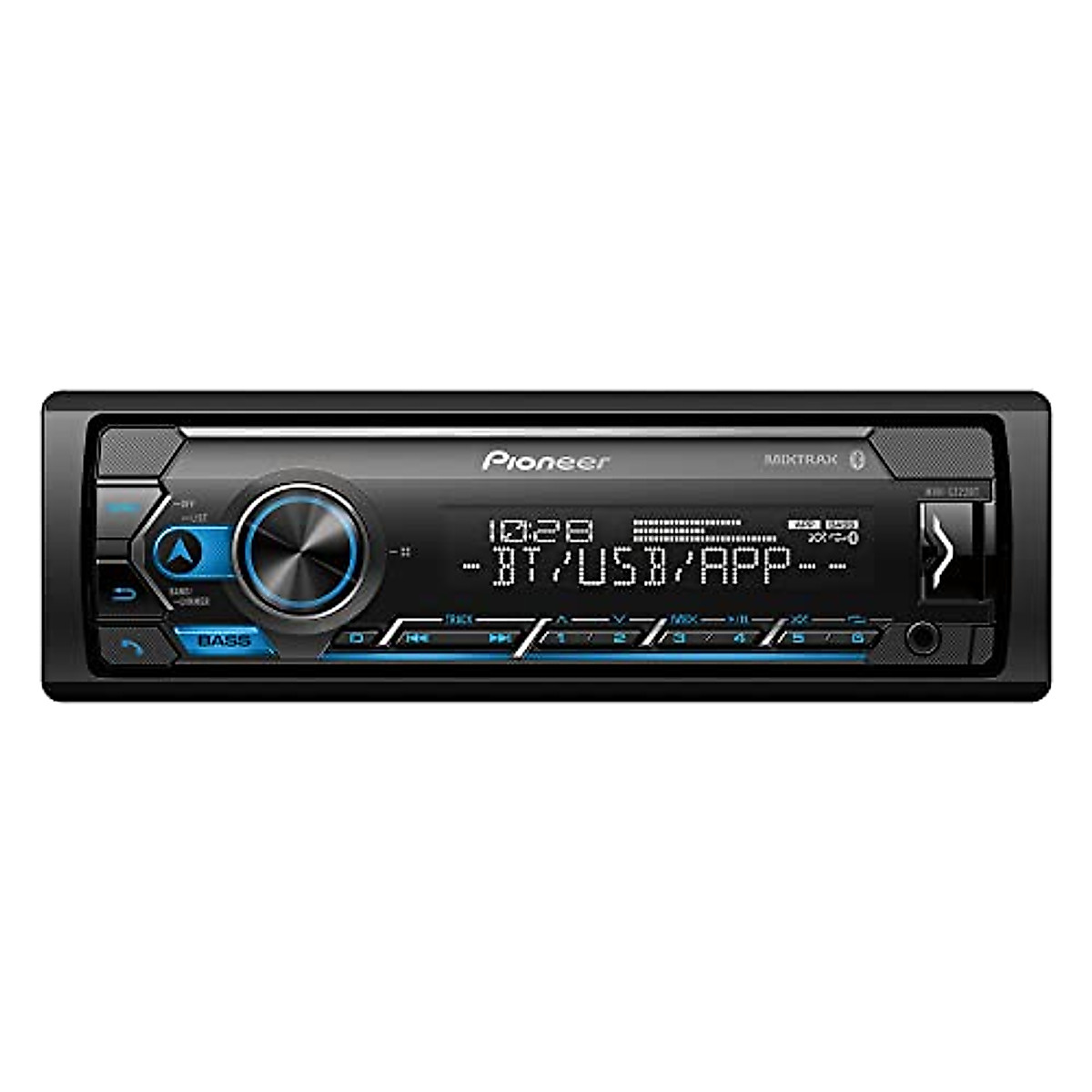 Pioneer MVH-S322BT Amazon Alexa, Pioneer Smart Sync, Bluetooth, Android, iPhone - Audio Digital Media Receiver
