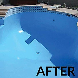 Optilon Synthetic Rubber Swimming Pool Paint - White - 1 Gallon