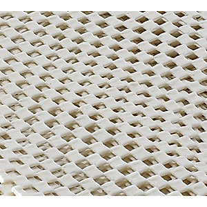 Safavieh PAD111 Grid Non-Slip Round Rug Pad, 6-Feet