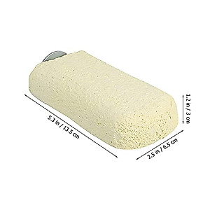 POPETPOP Chinchilla Lava Rock-Rodent Ledge Pet Safe Pumice Chew Toy for Healthy Teeth Lava Stone Pets-Colors Vary