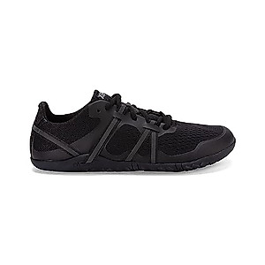Xero Shoes Barefoot Shoes for Men | Speed Force Men’s Barefoot Running Shoes | Zero Drop, Wide Toe Box, Ultra Lightweight, Minimalist | Black, Size 14