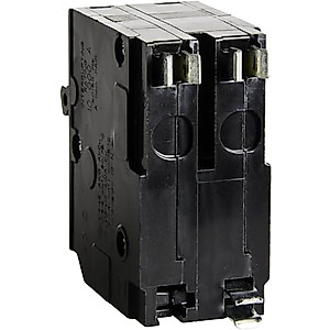 Square D - QO235CP Circuit Breaker, Black