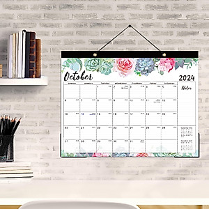 2023-2024 Desk Calendar - Jan 2023 - Jun 2024, 18 Months Large Monthly Desk Calendar, 22" x 17", Desk Pad, Large Ruled Blocks, to-do Lists & Notes, Best Desk/Wall Calendar for Planning or Organizing